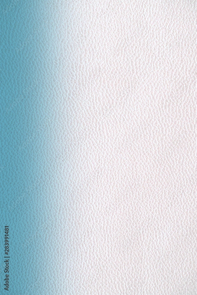 The texture of genuine leather. Blue skin texture closeup. Colorful ...