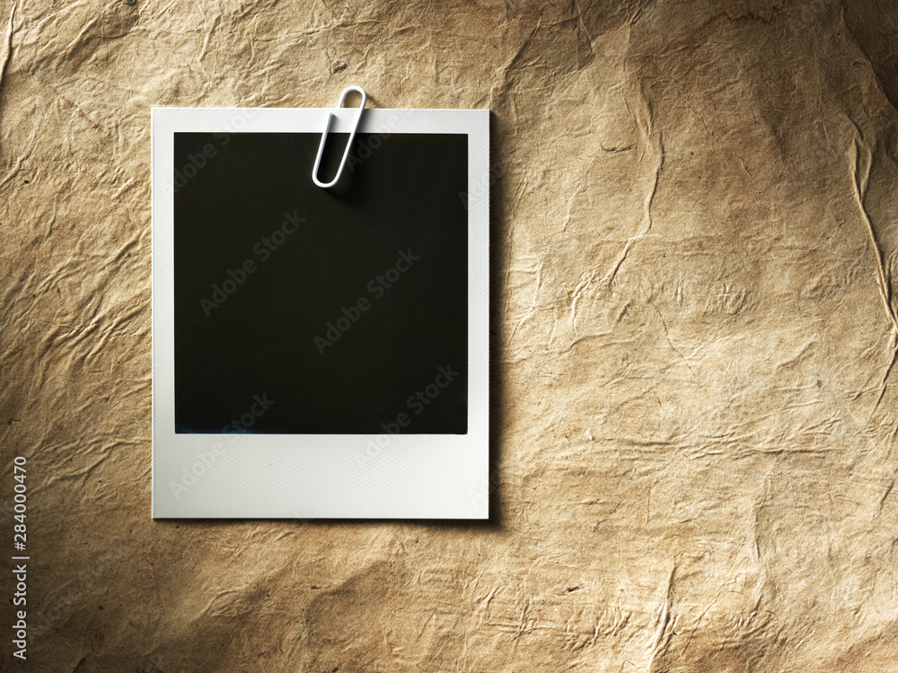 polaroid style photo frame Stock Photo | Adobe Stock