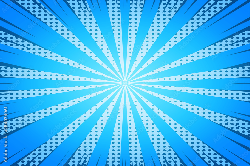 bright and rich background in pop art style EPS 10 Stock Vector | Adobe ...