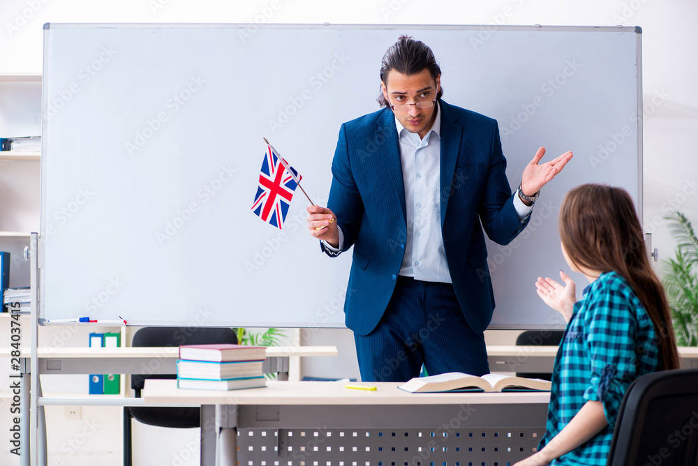 Male English Teacher