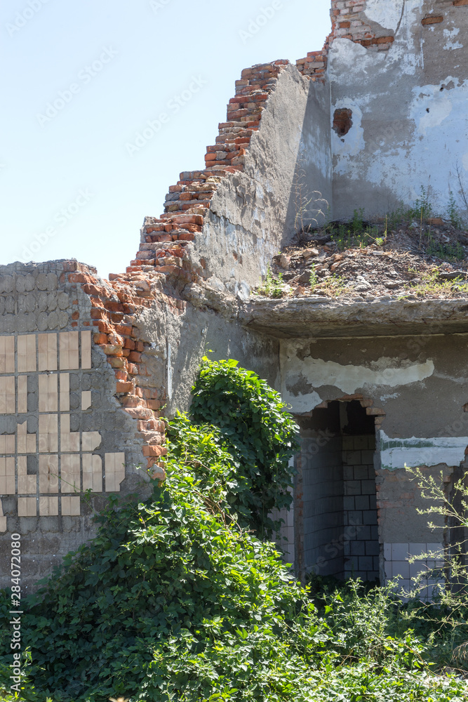 Old Broken Building Photography