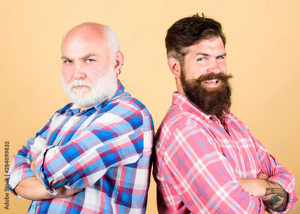 beardie. male beard care. checkered fashion. barbershop and hairdresser ...