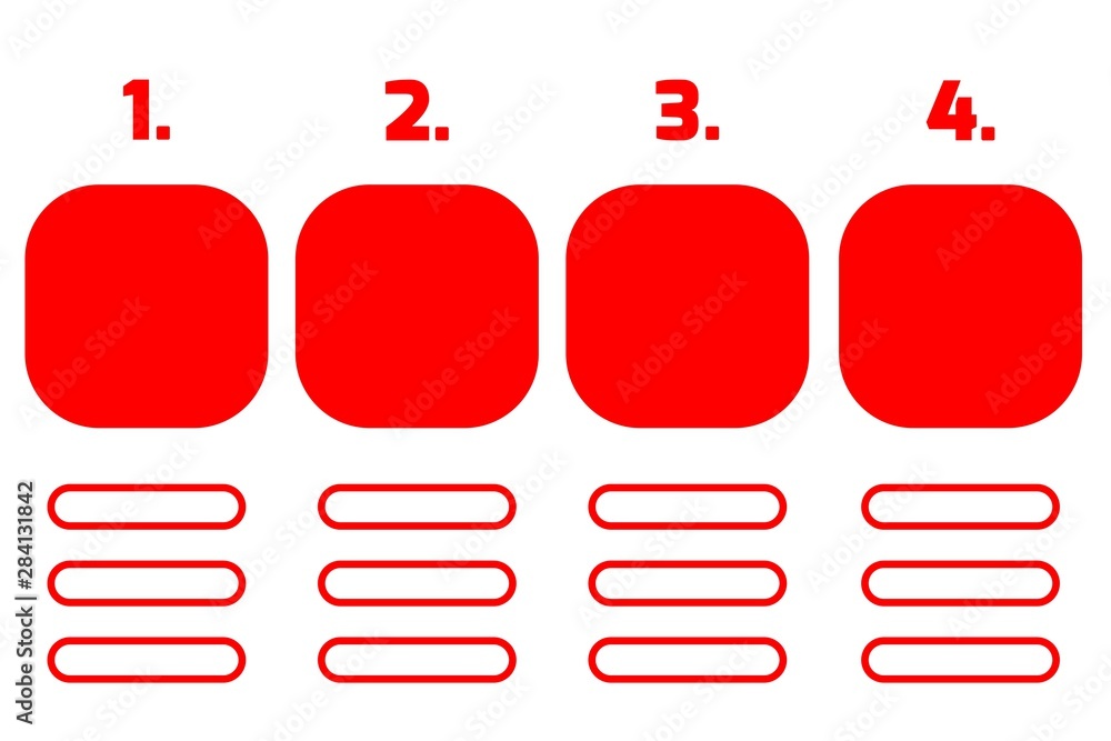 Business infographics desing template. Can be used for workflow layout ...