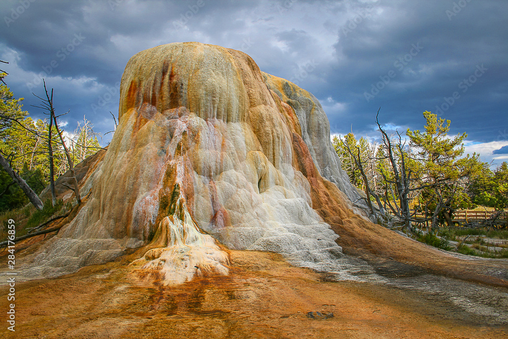 Calcium Carbonate Rock