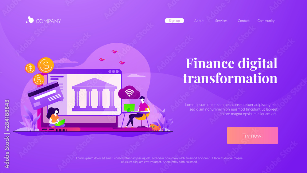 Online Banking System Templates