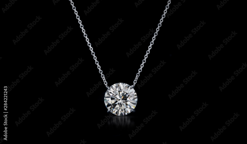 Diamond Pendant Stock Photo | Adobe Stock