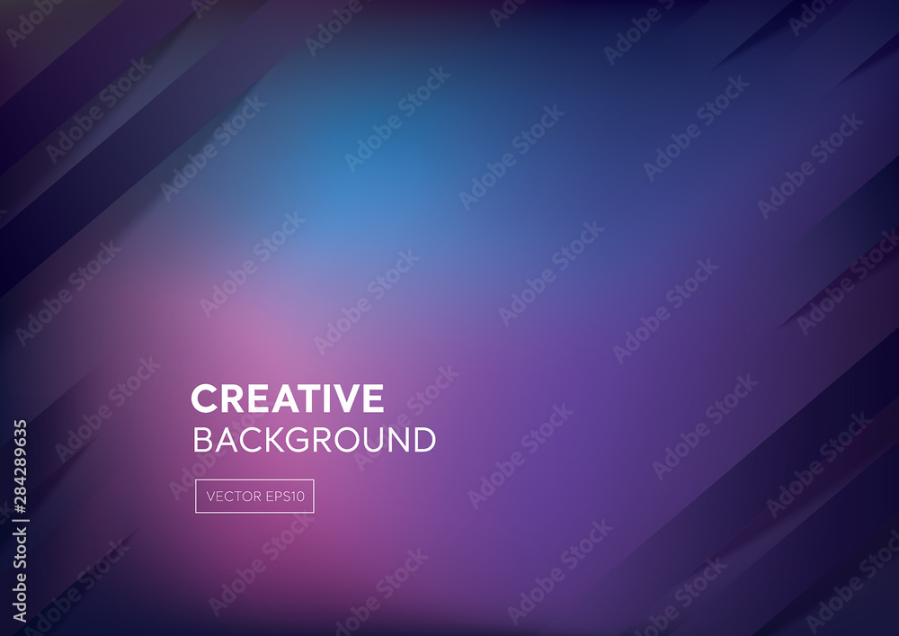 Cyberpunk color dark purple and blue gradient abstract background Stock ...