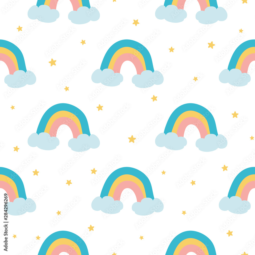 Cute Rainbow Patterns For Backgrounds