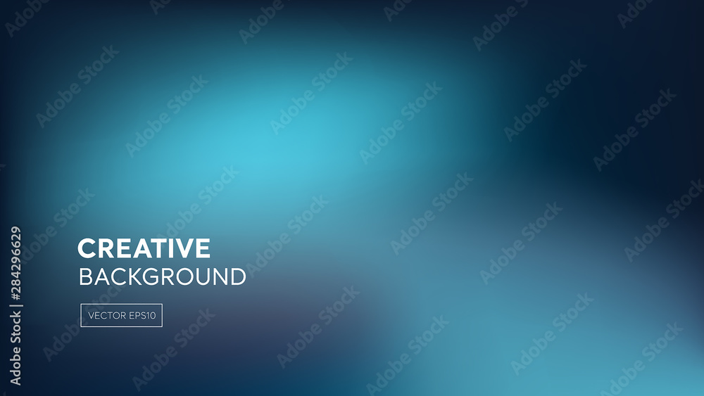 Gredient blue abstract background 16:9 proportion Stock Vector | Adobe ...