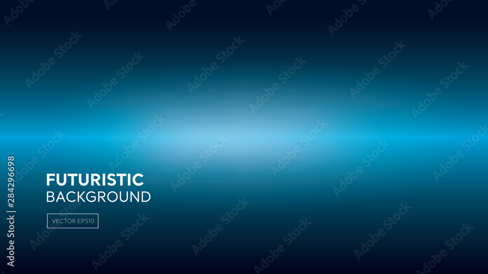 Futuristic gradient dark blue abstract background Stock Vector | Adobe ...