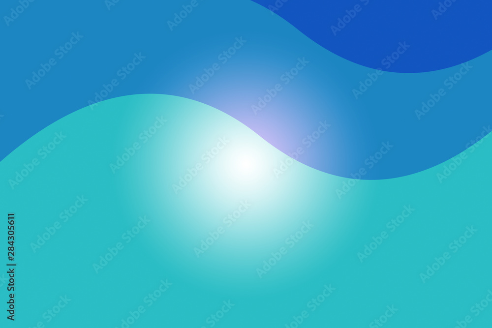 abstract, blue, wave, design, water, wallpaper, illustration, waves ...