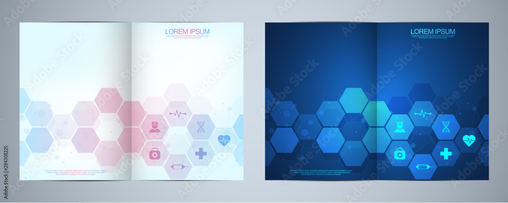 Medical File Cover Page Design