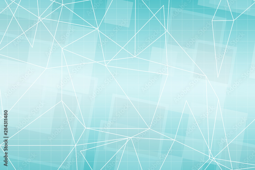 Beautiful azure abstract background. Blue neutral backdrop for ...