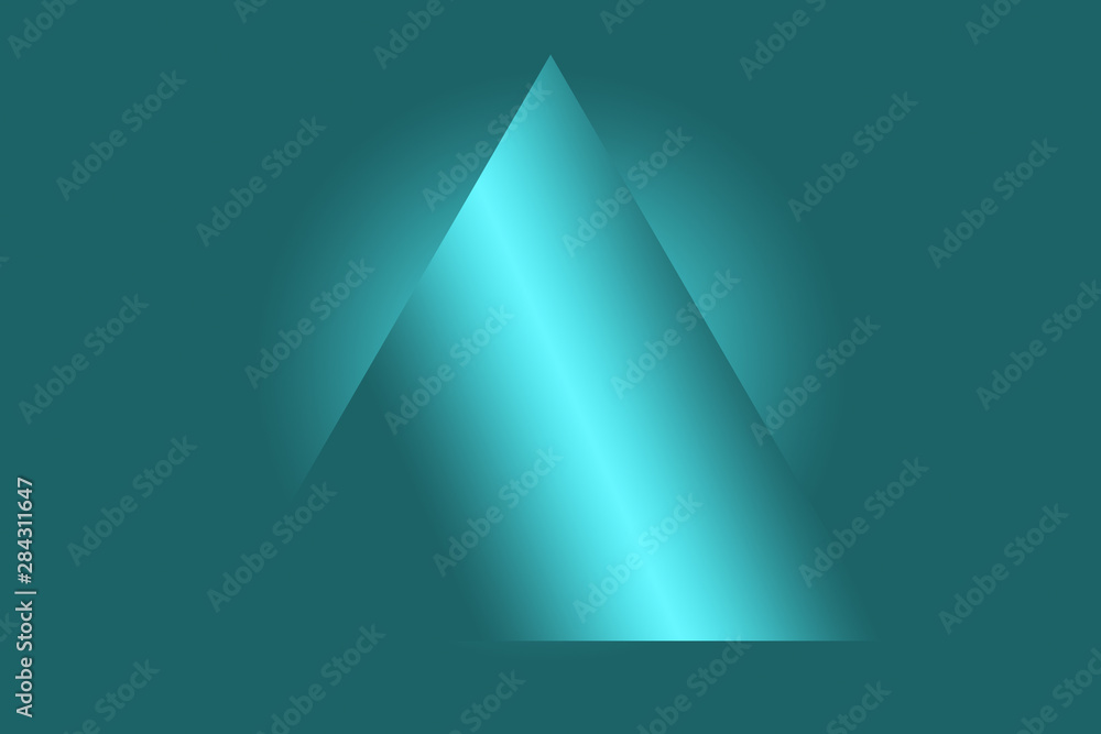 Beautiful azure abstract background. Blue neutral backdrop for ...