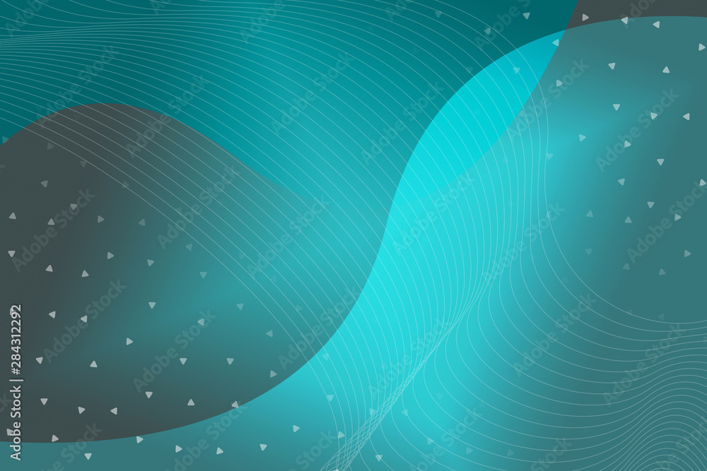 Beautiful azure abstract background. Blue neutral backdrop for ...