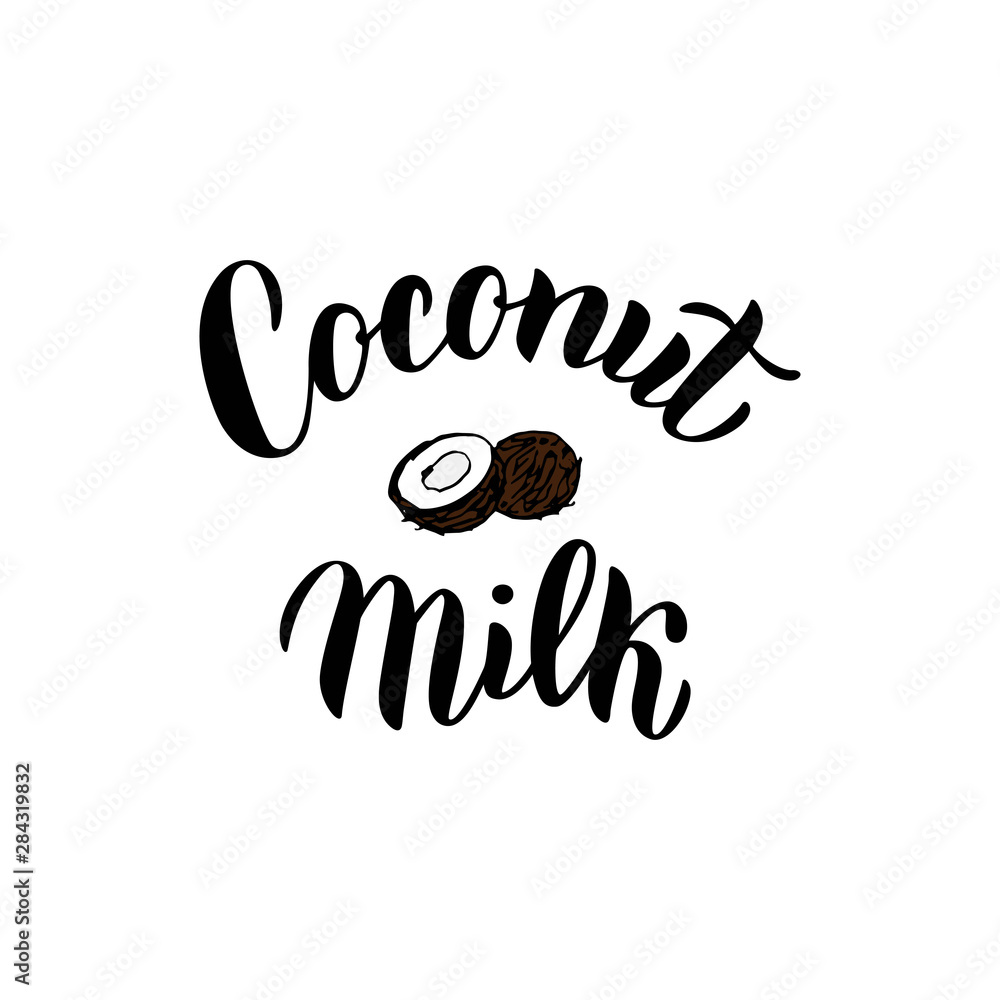 Coconut Milk Logo