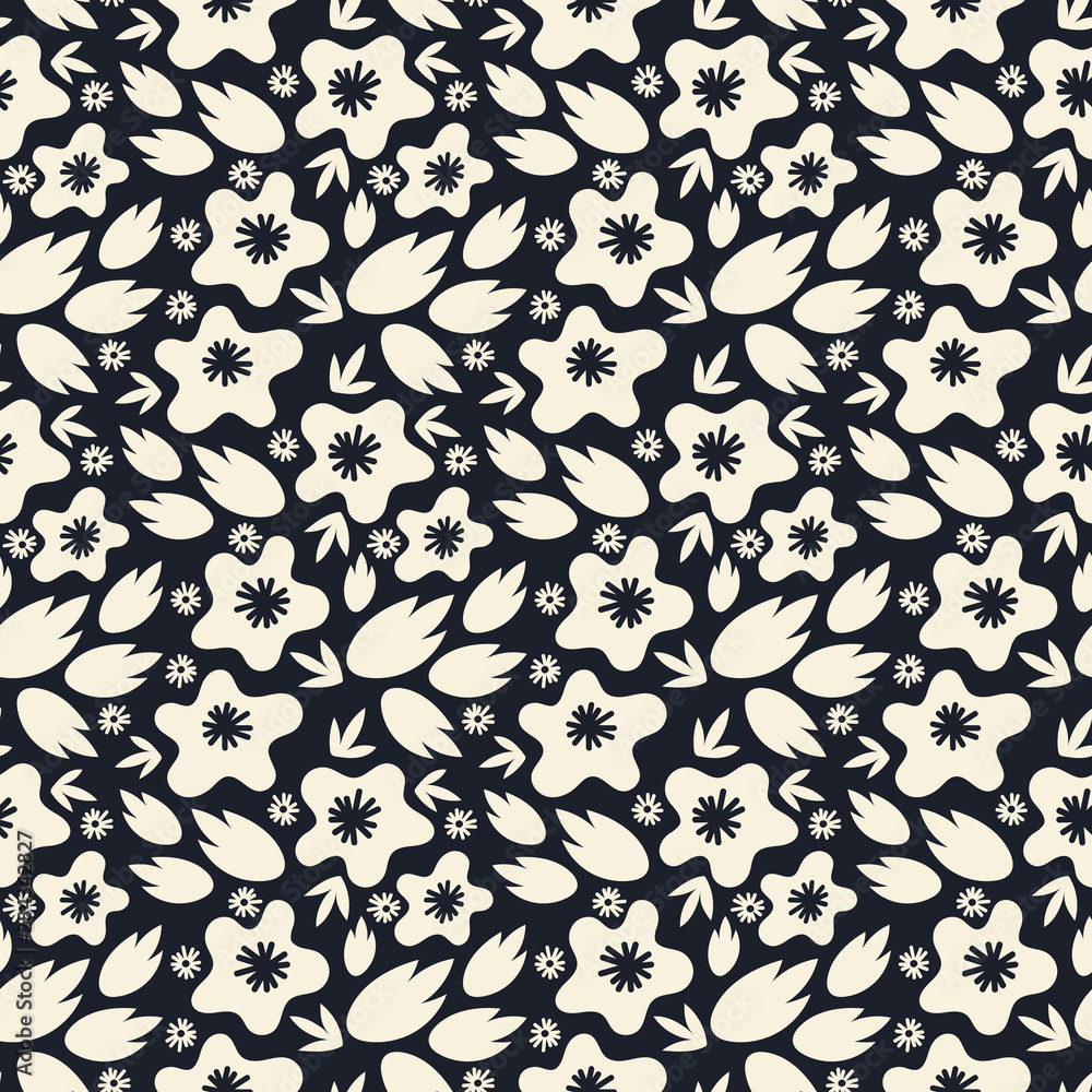 Subtle Flower Patterns