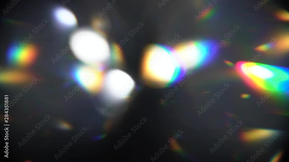 Lens Distortions 4K Light Horizon, Bright Lens Flare flashes for ...