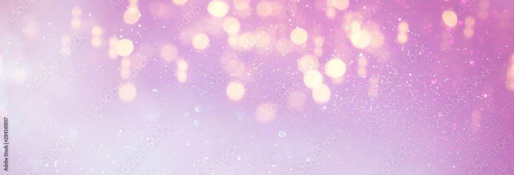 Pink Sparkle Facebook Cover