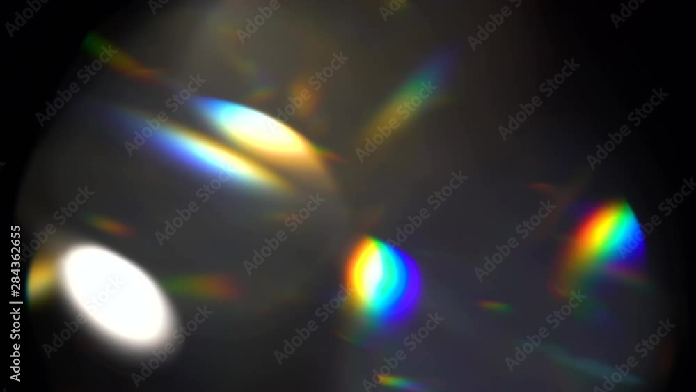 Lens Distortions 4K Light Horizon, Bright Lens Flare flashes for ...