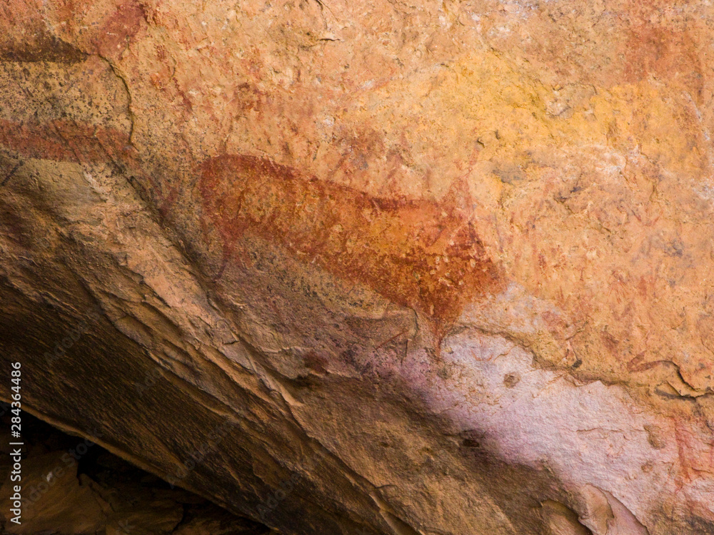 Main Cave- San Rock Art, Giant's Castle World Heritage site ...