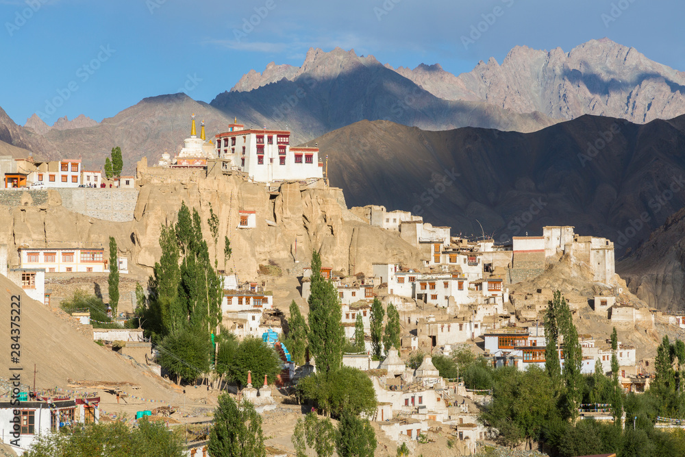 Lamayuru village, Indus Valley, near Leh, Ladakh, India Stock Photo ...