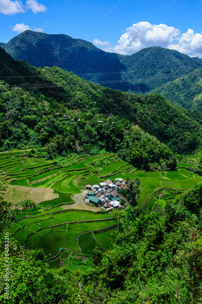 Bangaan in the rice terraces of Banaue, Northern Luzon, Philippines ...