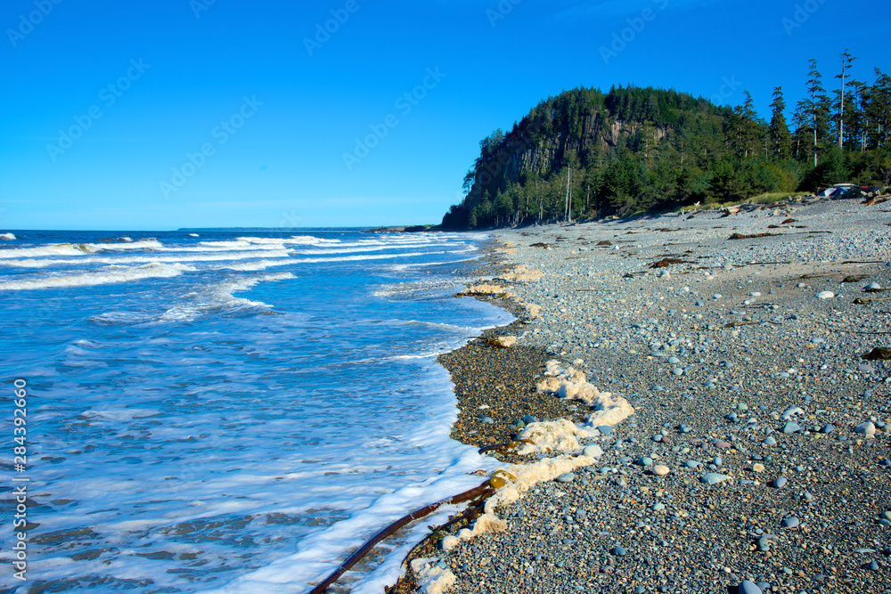 Foto de Haida Gwaii Islands, British Columbia. North Beach near Tow ...