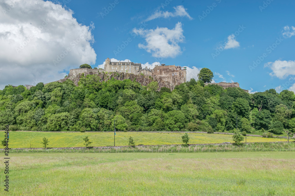 Foto de UK, Scotland, Stirling. Stirling Castle, built by the Stewart ...