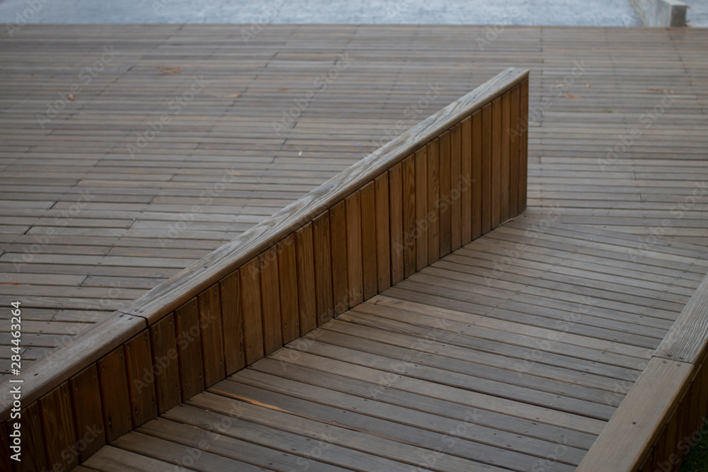 Wood ramp design foabstract, accessibility, architecture, background ...