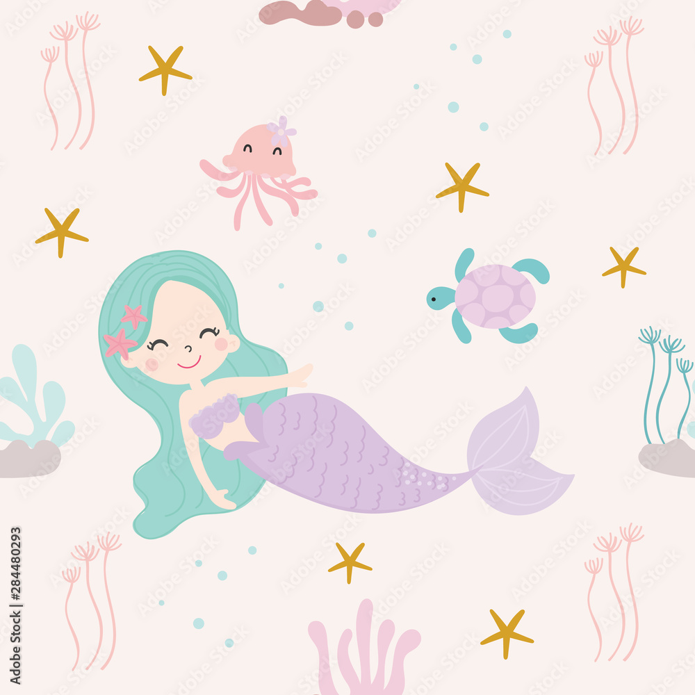 Gorgeous Mermaid Backgrounds