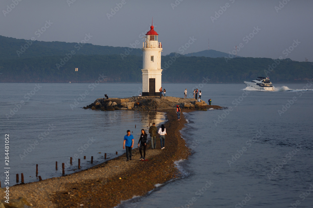Tokarevsky lighthouse is one of the oldest lighthouses of the Far ...