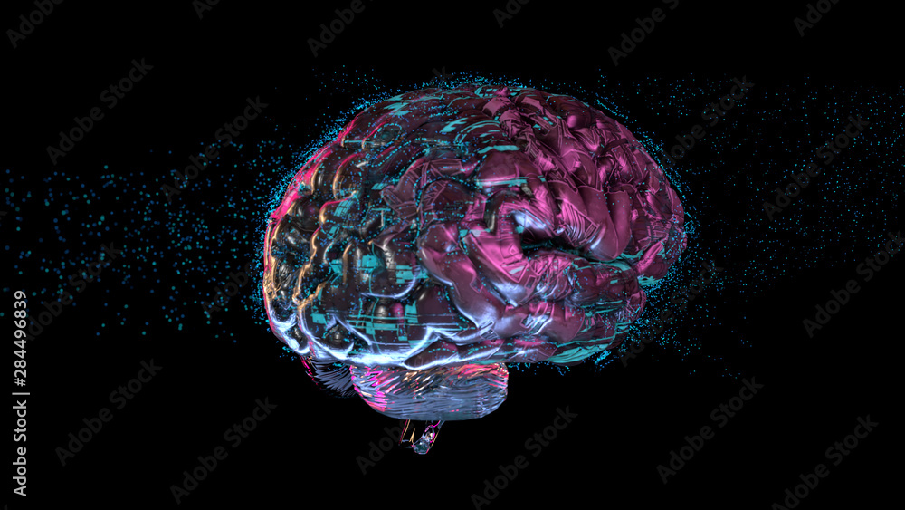 Big data brain informational binary particles understanding complex ...