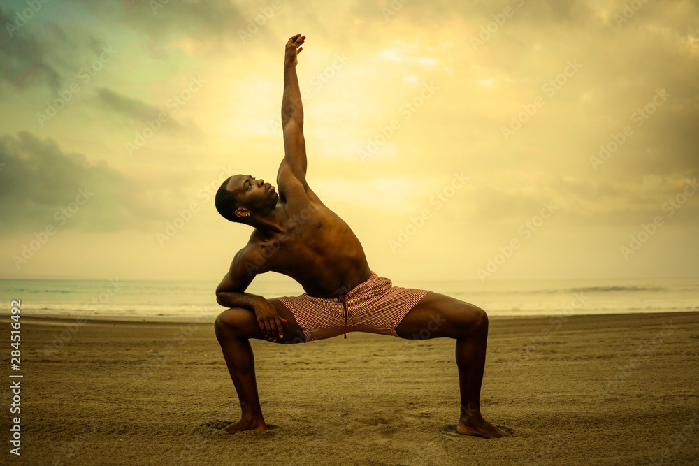 dramatic contemporary dance choreographer doing ballet beach workout ...