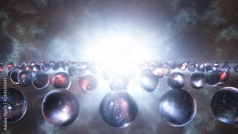 Multiverse or Omniverse Concept art version 05 素材庫影片 | Adobe Stock