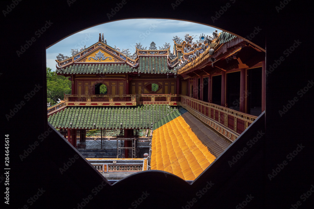 The Hue Royal City: A Glimpse into Vietnam's Imperial Past The image ...
