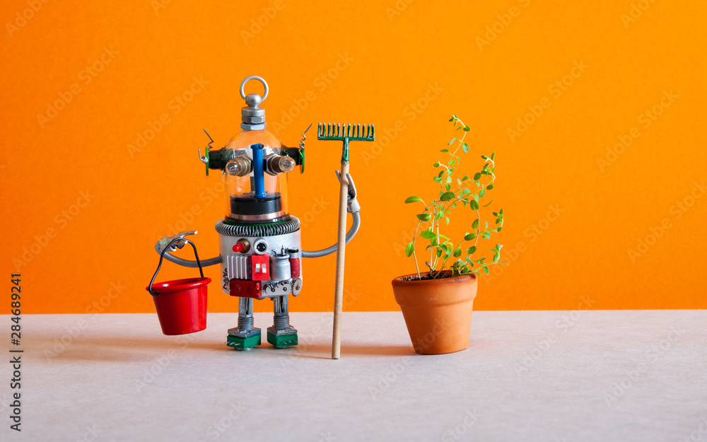 Robotic Gardening | Fasci Garden