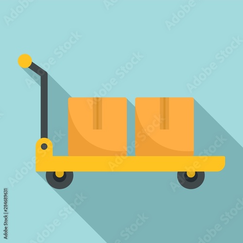 Warehouse Cart Clip Art
