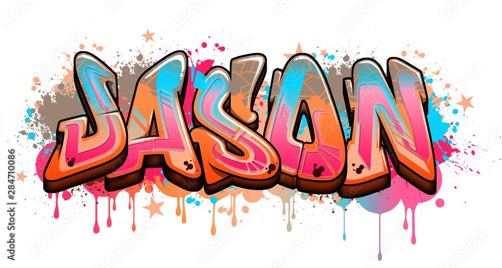 Graffiti Jason