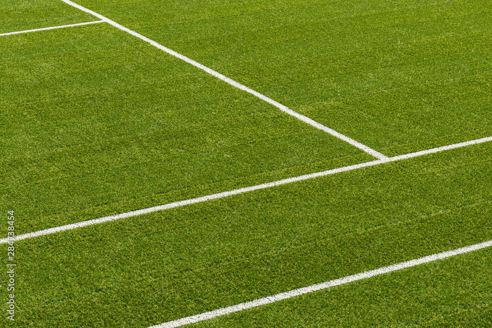 Green grass tennis court background Stock Photo | Adobe Stock