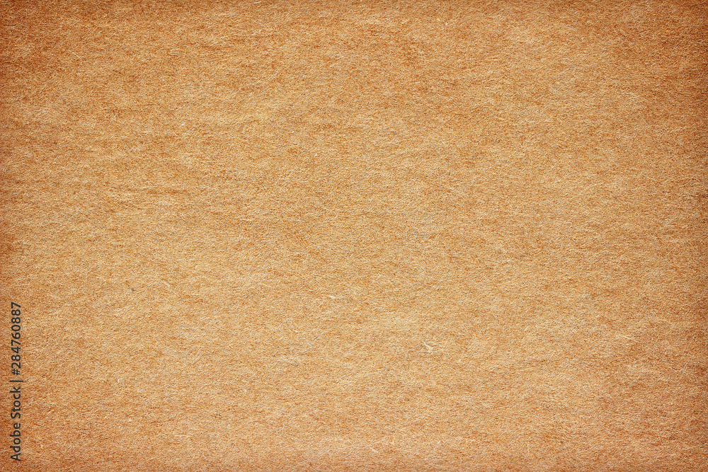 Rough brown paper texture background; Brown paper texture for artwork / Old paper texture for ...