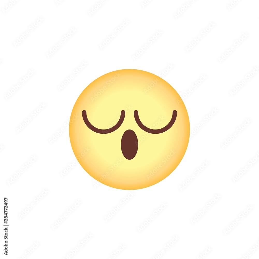 Yawn Emoticon