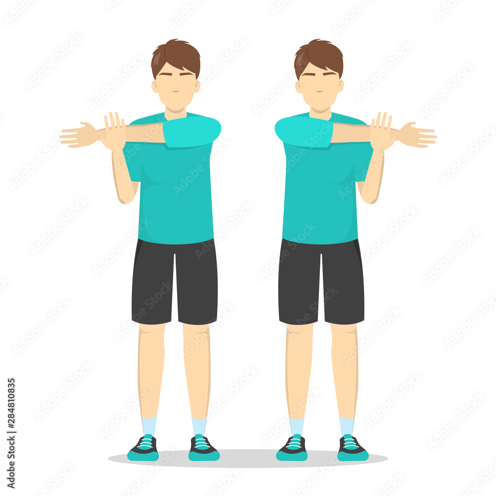 Shoulder Clipart For Kids