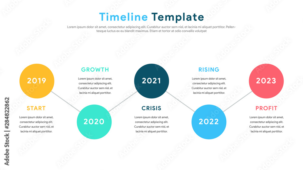 Infographic elements for content, diagram, flowchart, steps, parts ...