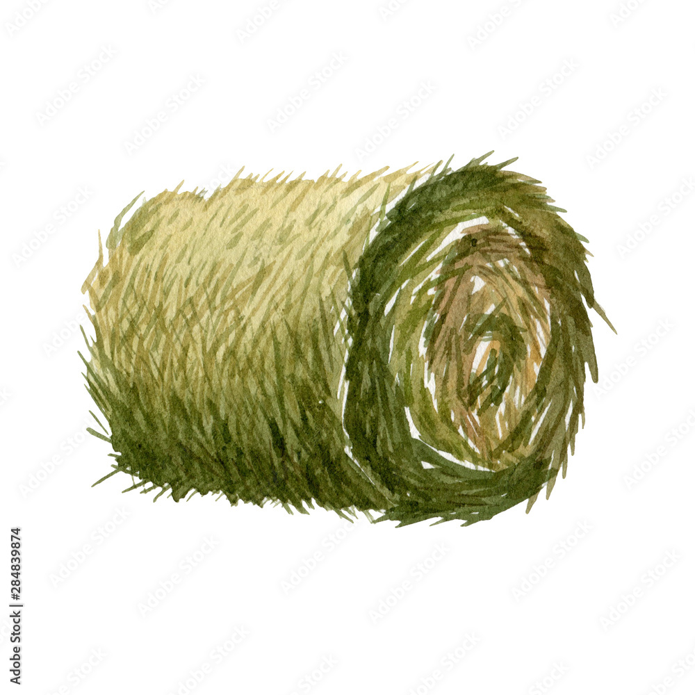 Straw Bale Clip Art