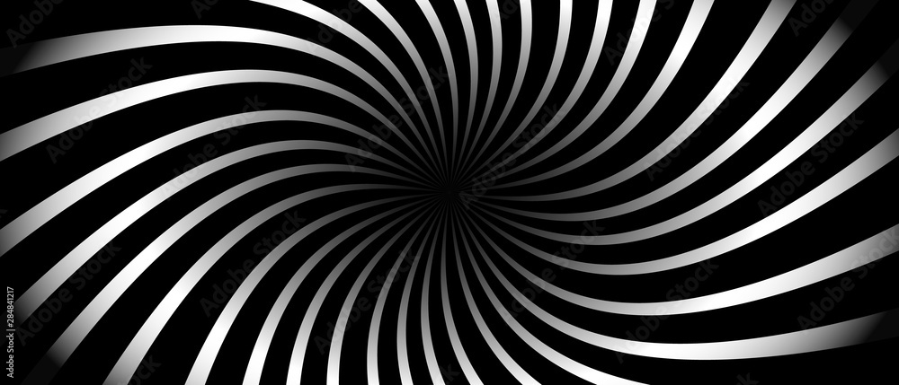 Black Vortex Background