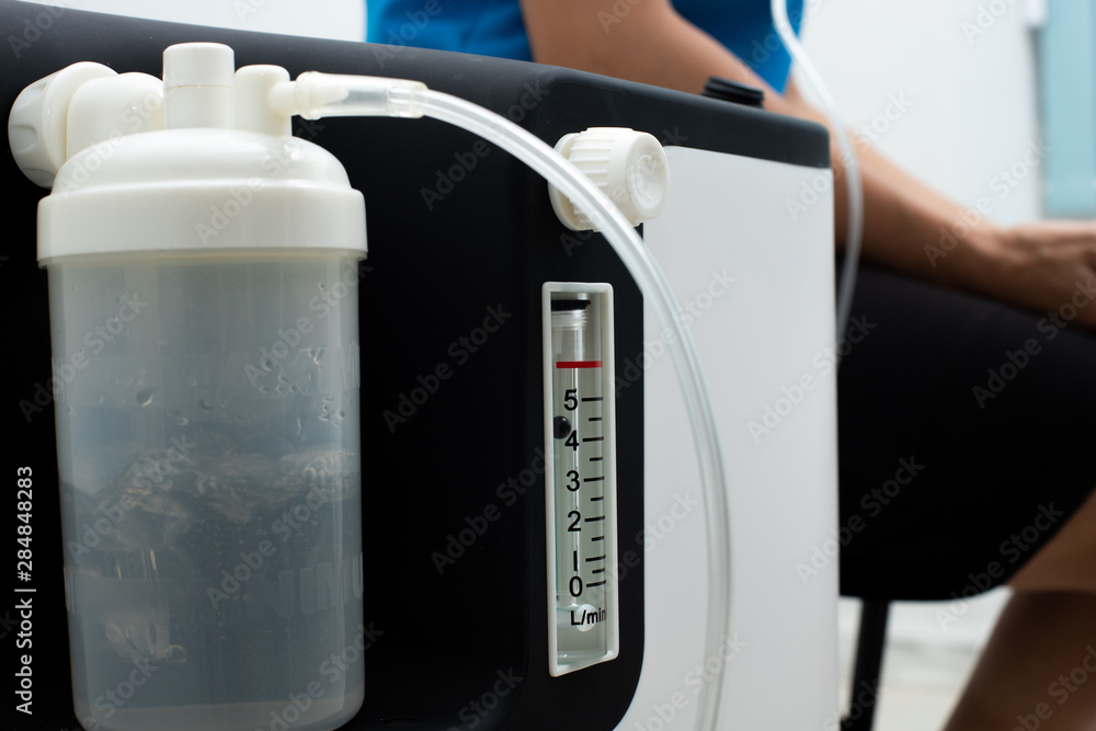 Medical Device Individual portable oxygen cylinder to put gas for ...