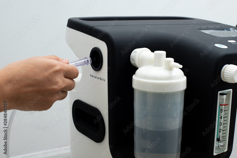 Medical Device Individual portable oxygen cylinder to put gas for ...