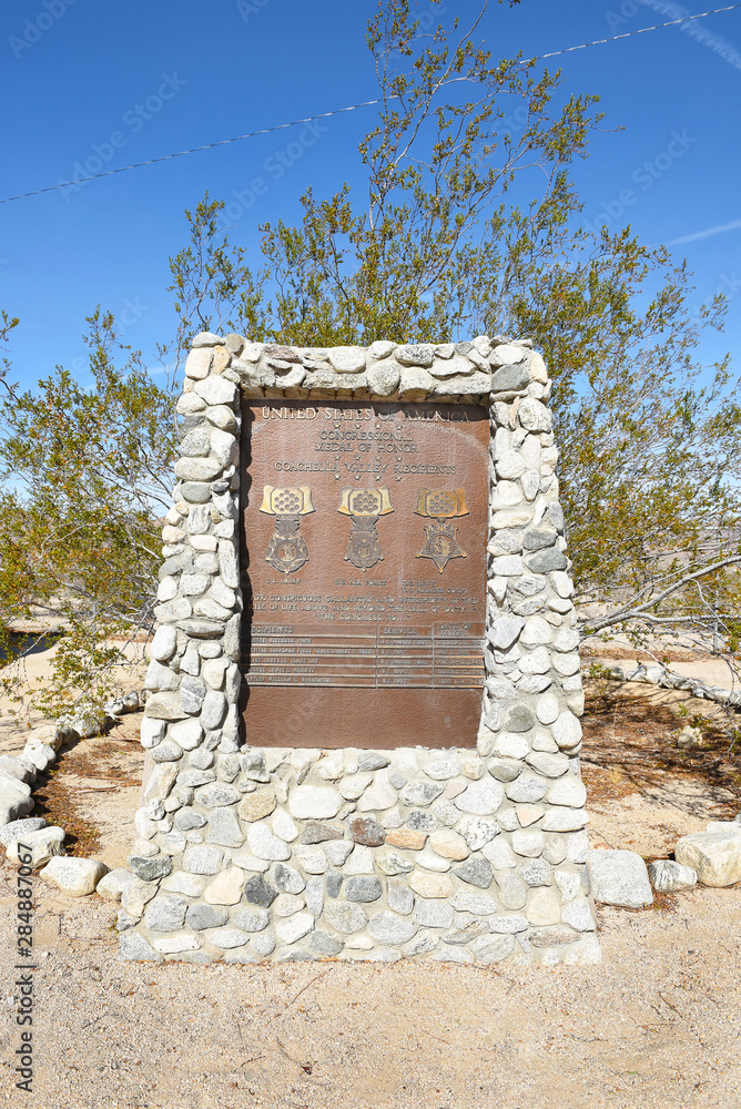 CHIRIACO SUMMIT, CA - DECEMBER 10, 2016: Congressional Medal of Honor ...