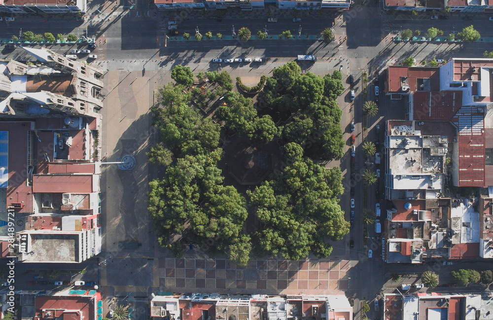 Foto de PAISAJE URBANO DE LA CIUDAD DE APIZACO, TURISMO EN TLAXCALA CON ...
